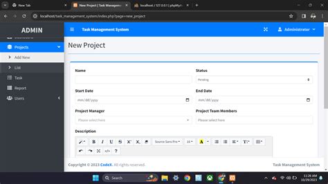 Task Manager Devpost