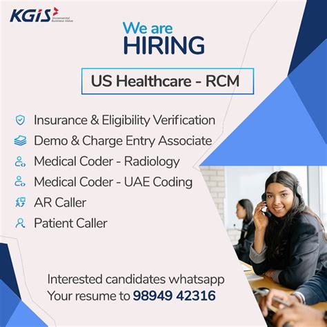 Rathesh Ryan G On Linkedin Greetings From Kgis We Are Hiring For The