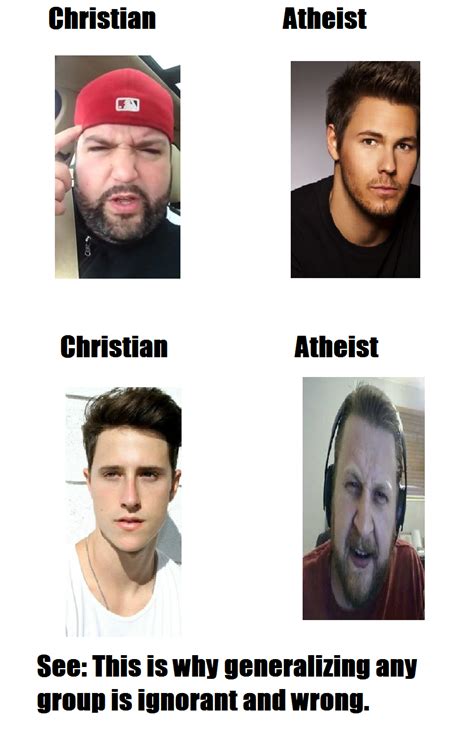 For Anyone Who Stereotypes Atheists As Neckbeards This Is My One And