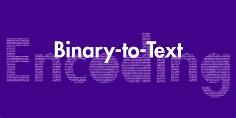 The Hitchhiker`s Guide To Binary To Text Encoding · Favr Dev Portfolio