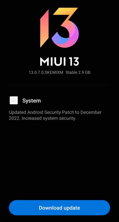Miui Cannot Update Rmiui