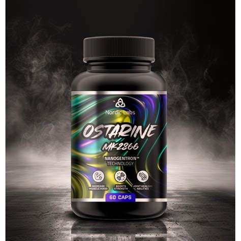 Nordic Labs Ostarine Mk 2866 60 Caps
