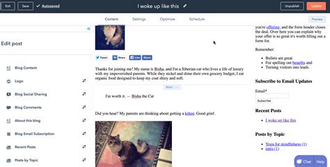 Edit Content In A Rich Text Module