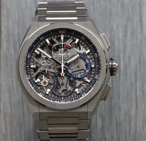 Zenith Defy El Primero 21 Chronograph 44mm 959000900478m9000 202