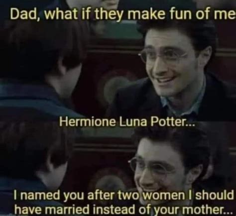 Hermione Luna Potter Rharrypotter