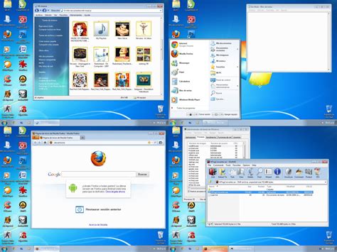 Theme Windows Seven Basic For Xp By Demonbl4de On Deviantart
