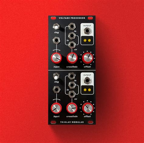 Triglav Modular Voltage Processor