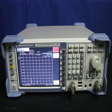罗德斯瓦茨rands Fsl6 Fsl3 Fsl18频谱分析仪 知乎