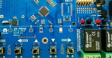 Construyamos un PLC de grado industrial basado en Arduino da parte Electrónica PCBs y