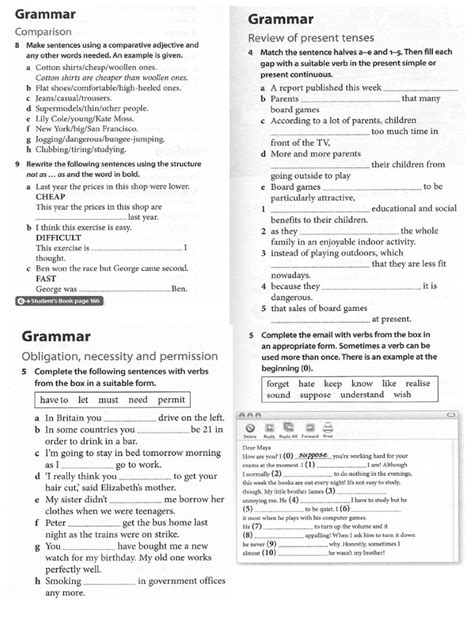 Gramatica 1 Ejercicios Respuestas Pdf