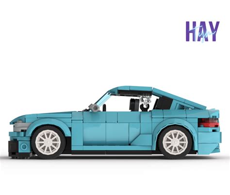 Lego Moc Bmw M2 G87 Medium Azure Og Schaefchen Spec By Tymhay Rebrickable Build With Lego