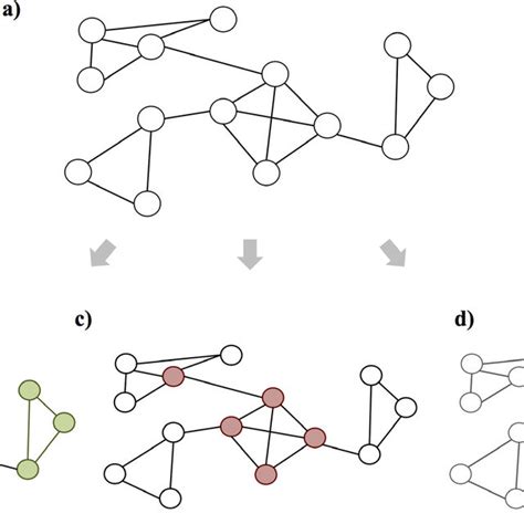 schematic illustration depicting graph theory concepts the arrangement