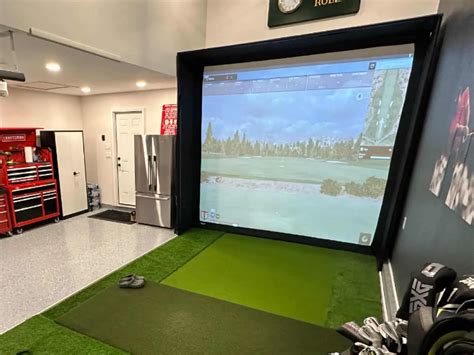 Build Your Own Golf Simulator A Comprehensive Diy Guide
