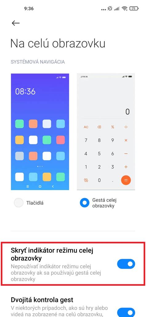 Instructions How To Hide The Navigation Bar In MIUI 12 On Xiaomi