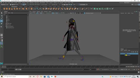 Animating Walk Cycles
