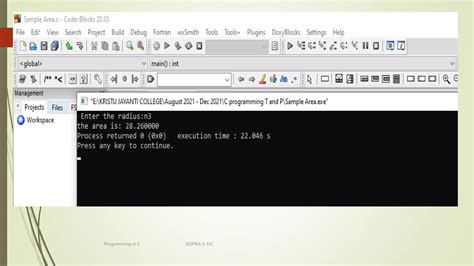 C Programming Language Introduction Ppt