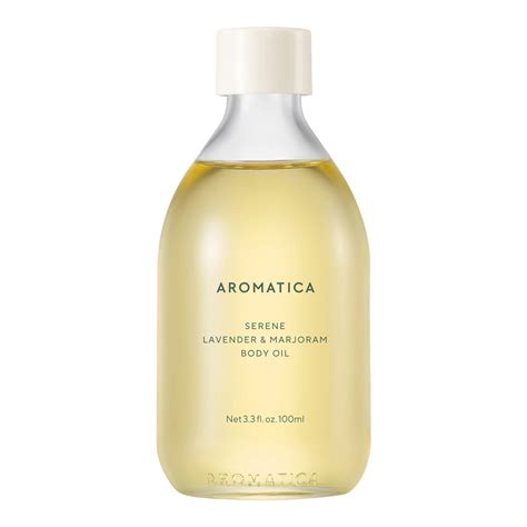 Buy Aromatica Serene Lavender And Marjoram Body Oil Sephora Malaysia
