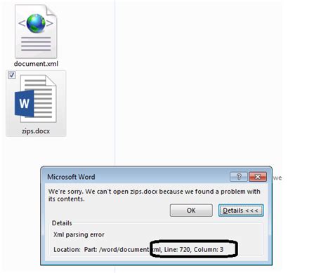 Restore A Corrupt Word XML Document AlbertHoitingh