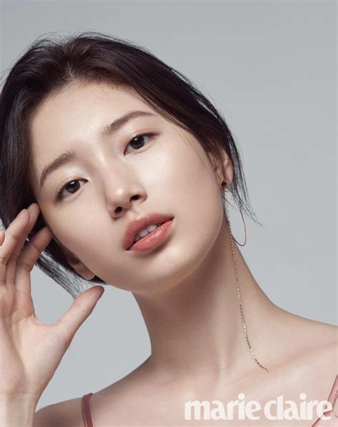 Suzy Marie Claire 2019 February × Lancome Bae Suzy Suzy Marie