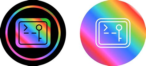 SSH Access Vector Icon Vector Art At Vecteezy