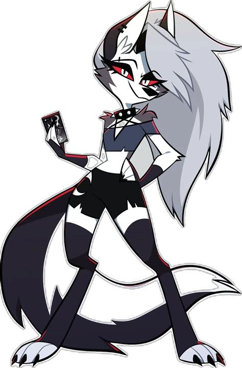 Pin By Brianna Marine On Loona Helluva Boss Furry Pics Furry Wolf Boss