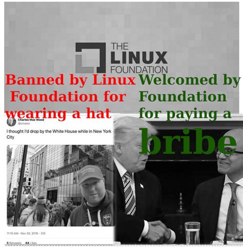 The Morally And Financially Corrupt Linux Foundation