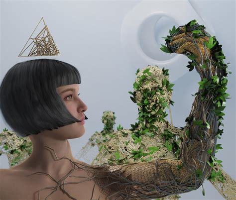 digital art made from geometry nodes cycles r blender