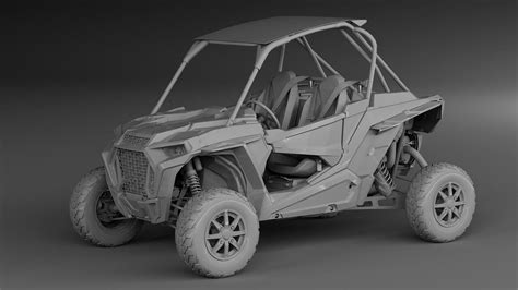 Polaris Rzr 3d Model By Pixelpoint