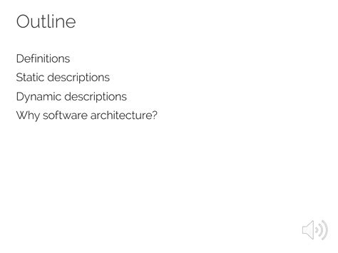 20162017 Introduction To Software Architecture Pdf