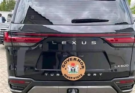 Here Are State Governors In Nigeria Using Armored Lexus Lx 600 Suv