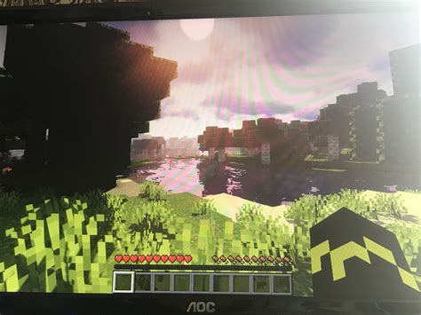 My First Shader It Looks Amazing Rminecraft