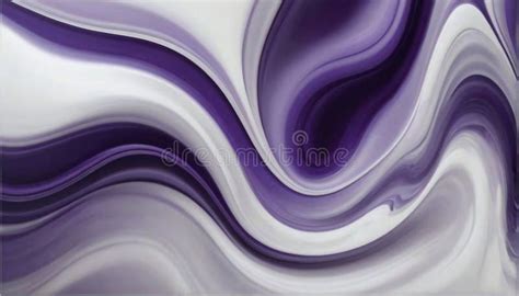 An Abstract Fluid And Iridescent Digital Art Image Evoking A Sense Of Movement With Smooth