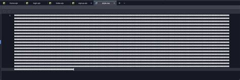 Css Keeps Randomly Breaking Wappler General Wappler Community