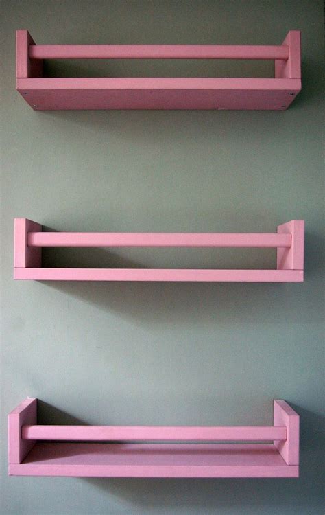 Pink Shelf Pink Shelves Shelves Pink Living Room