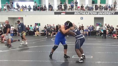 195 Lbs Round 1 4 Team Thomas Berrios Deltona Wc Vs Markell Porter