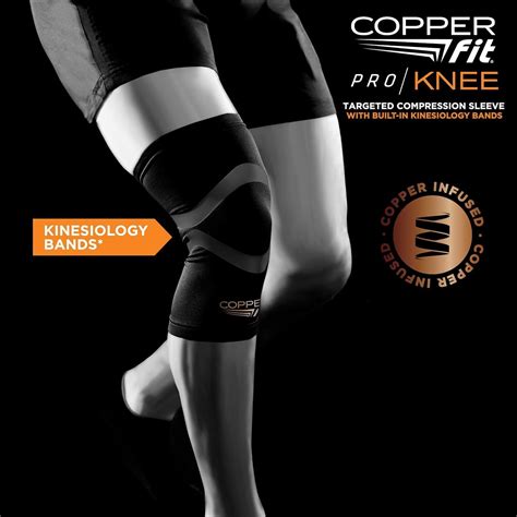 Copper Fit Pro Series Knee Compression Sleeve Instruction Manual
