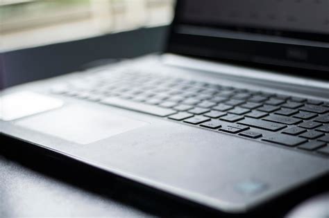 Premium Photo Closeup Of Laptop Keyboard Selective Focus Closeup Picture Of A Computer Keyboard