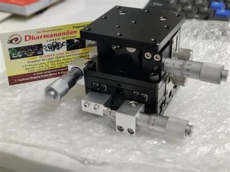 Metal Axis Stage Model Name Number Laser At Piece In Surat ID