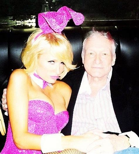 Paris Hilton Dan Hugh Hefner Paris Hilton Bunny Costume Paris Hilton