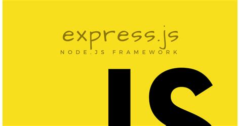 Expressing Your Code In Expressjs