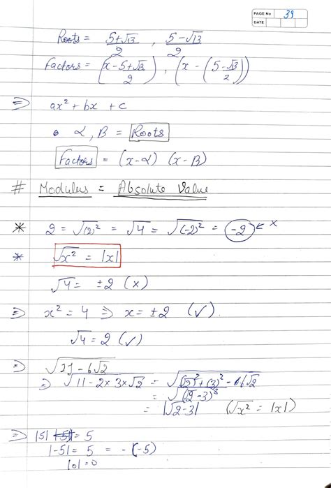 SOLUTION: Information about modulus - Studypool