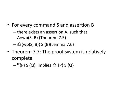 Ppt Programming Language Semantics Axiomatic Semantics Powerpoint Presentation Id6223296