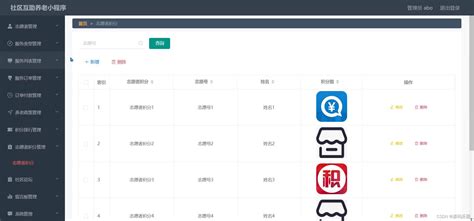 基于微信小程序ssmmysql的社区互助养老小程序附论文 Csdn博客