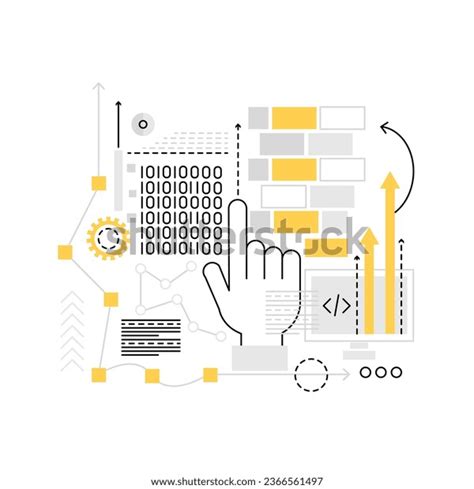 Software Coding Technology Software Development Programming Stock