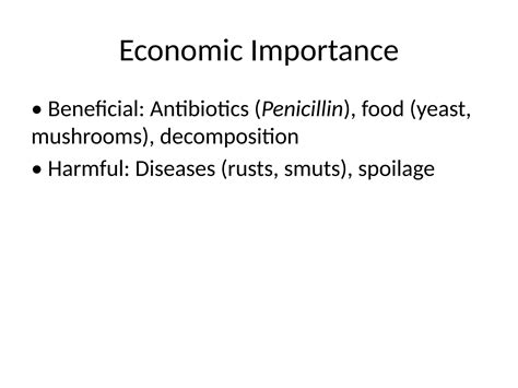 Classification Of Fungi And Its Classes Pptx