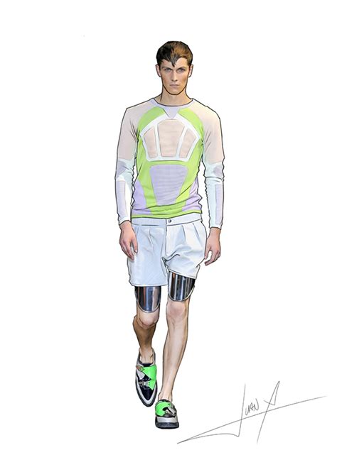 Mugler Menswear :: Behance