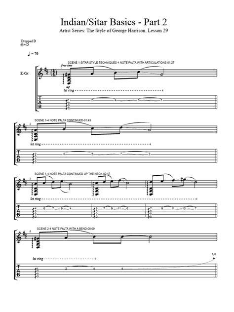 93 indiansitar basics part 2 sitar style techniques pdf the