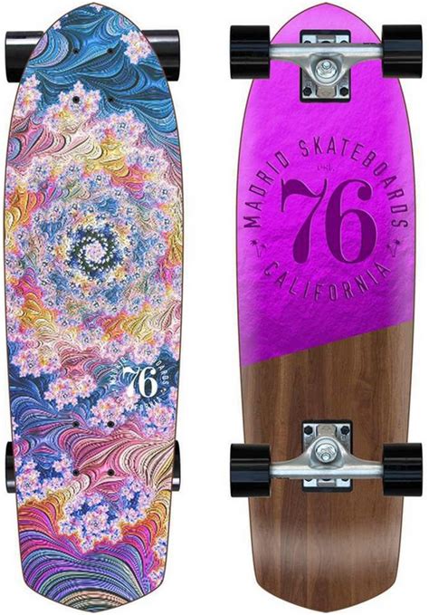 Cruiser Madrid Picket Purple Rain 285 Boardmaniacz