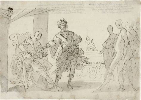 The Judgement Of Cambyses Cambyses Installs Otanes In The Throne Of