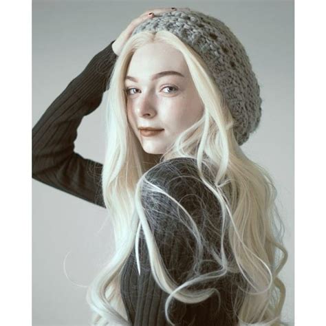 Long Hair Girl White
